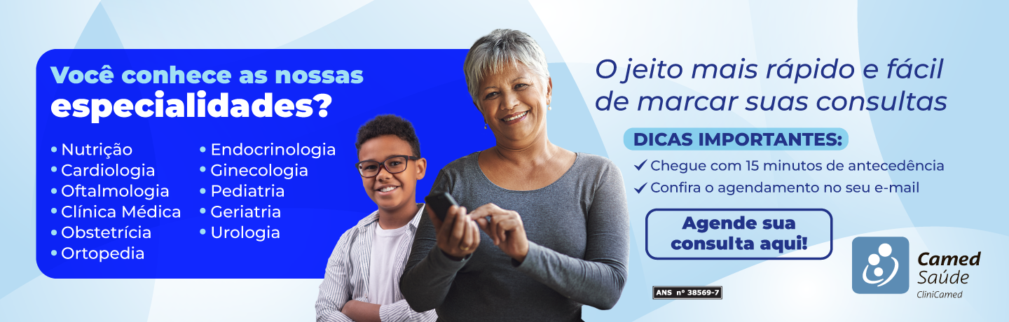 Camed - Página inicial - Quem tem vive melhor!